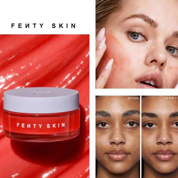 Fenty Beauty | Skincare | Newfenty Cherry Dub Blah 2 Bright 5 Aha Face ...